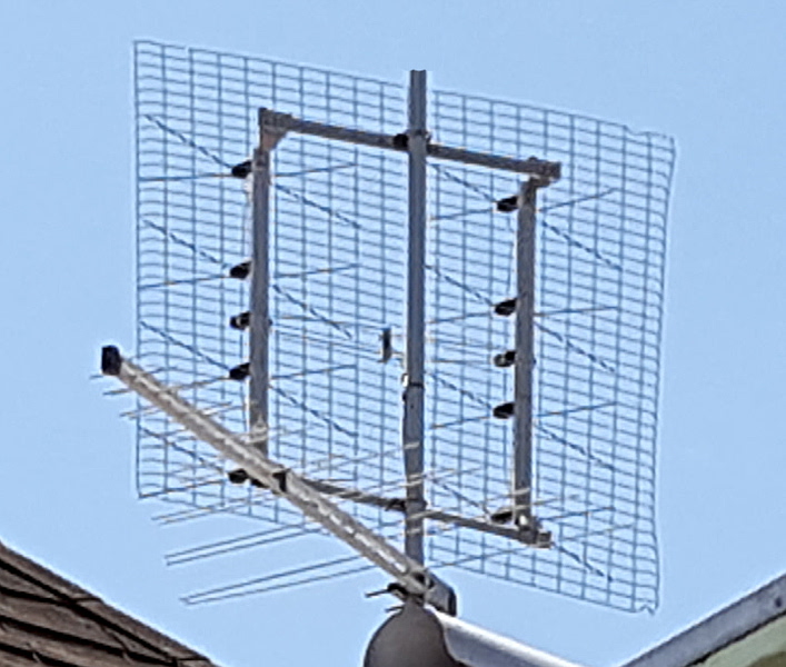 My TV antennas